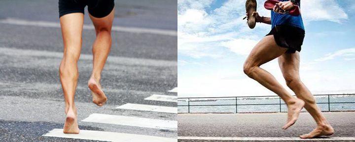 不穿跑鞋参赛有多拉风？ | 咕咚文章